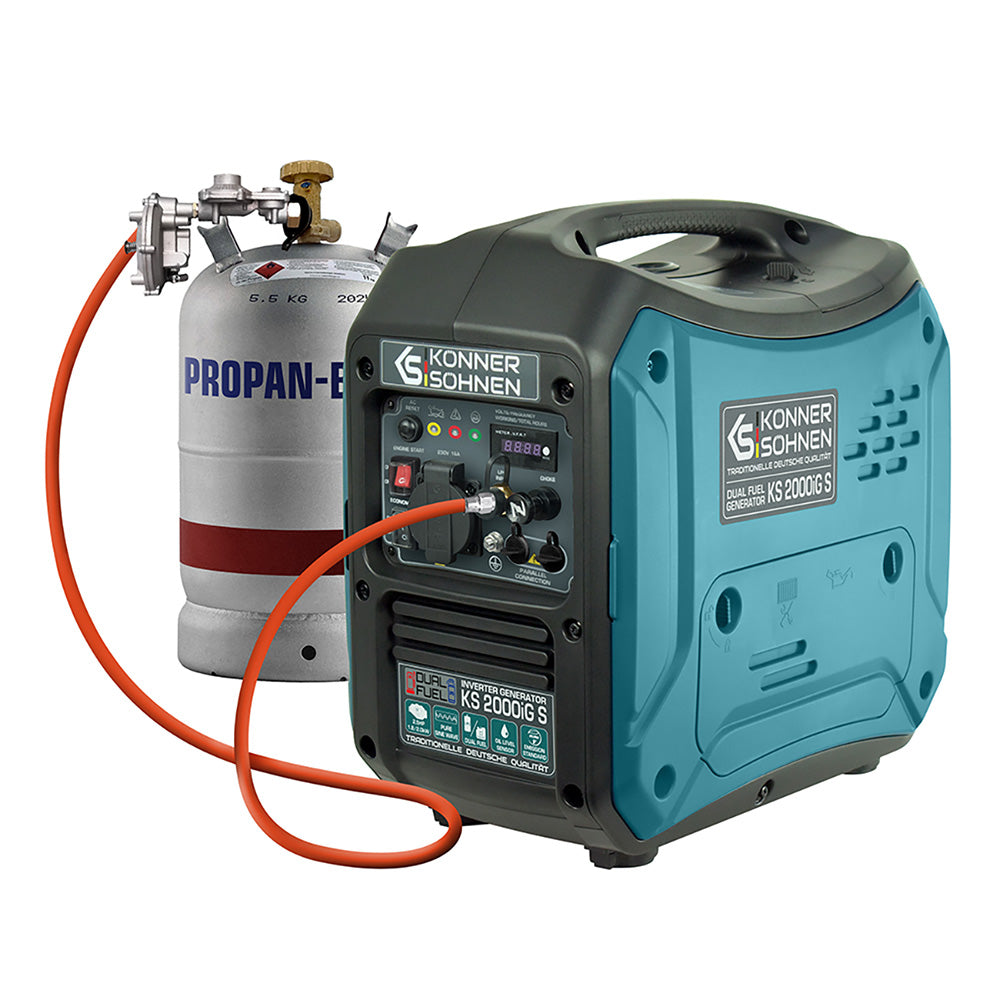 Generatore inverter GPL/benzina KS 2000iG S - Acquista online in Italia ...